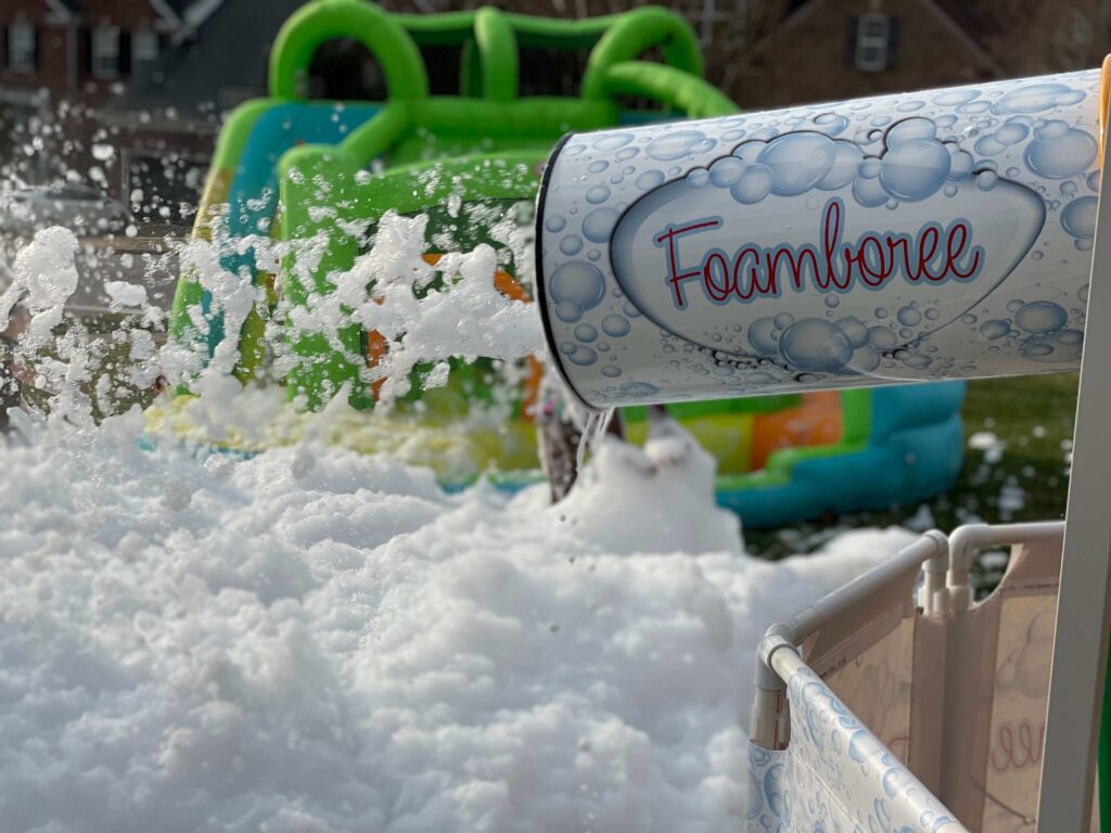 Let Foamboree Throw A Foam Party Your Guests Will Love! - Foamboree ...